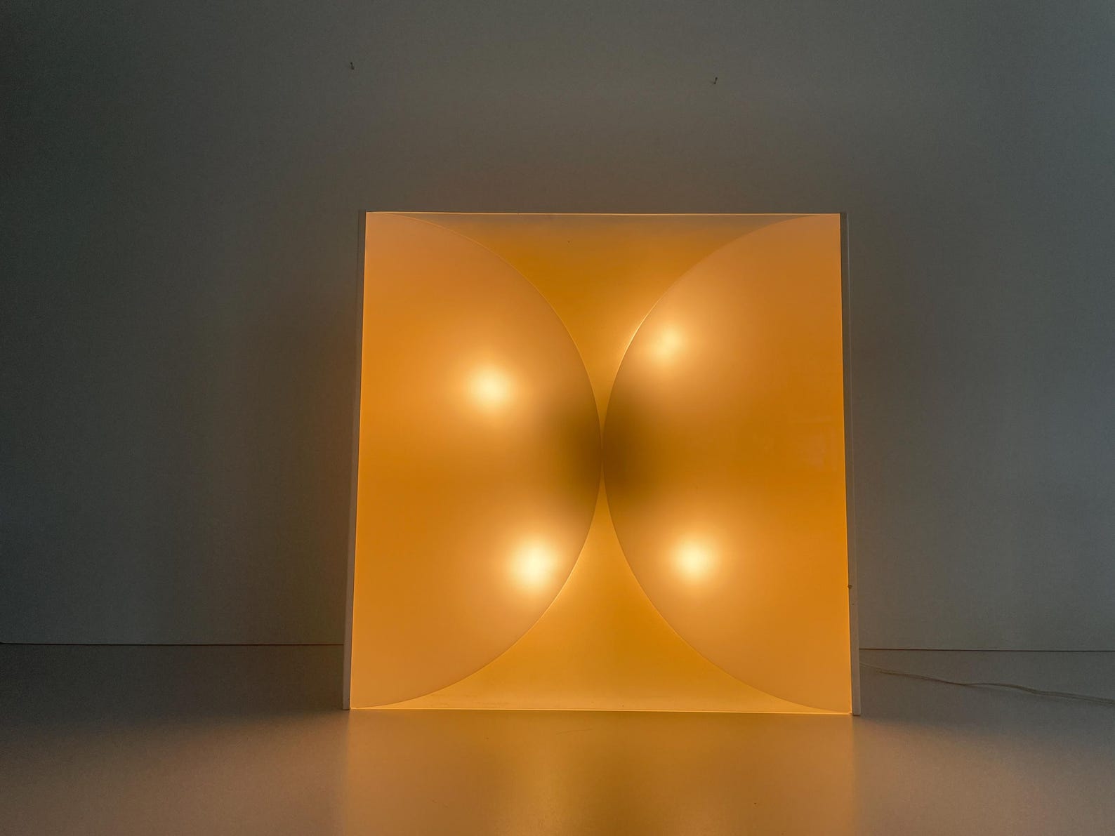 Large Clessidra Wall or Ceiling Lamp Designed by Bobo Piccoli for ...