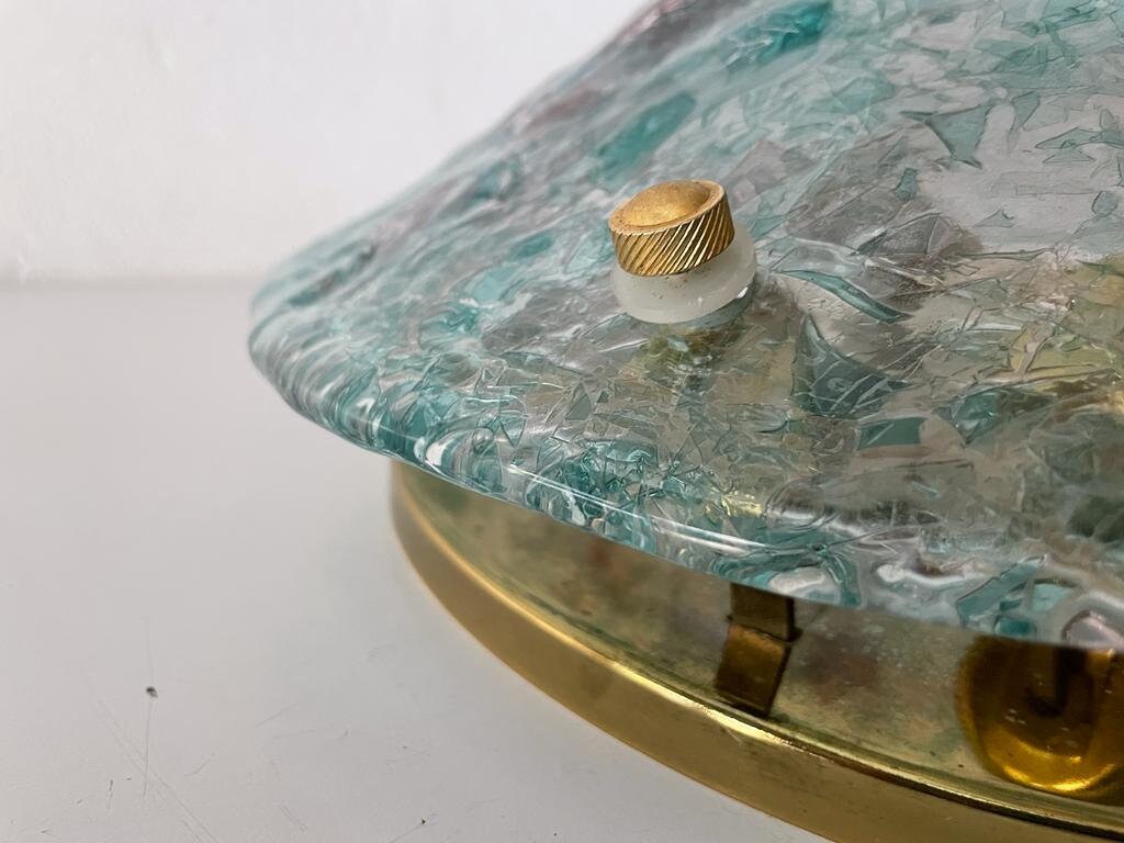 Murano Green Glass Conic Shaped Ceiling Lamp, 1970s, Italy - Etsy