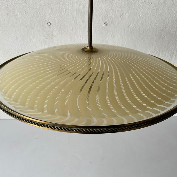 Atomic Ceiling Light - Etsy