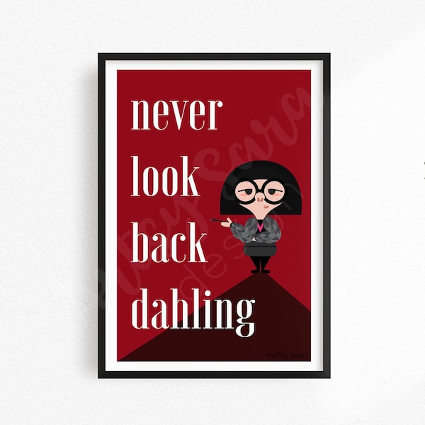 Edna Mode - Etsy