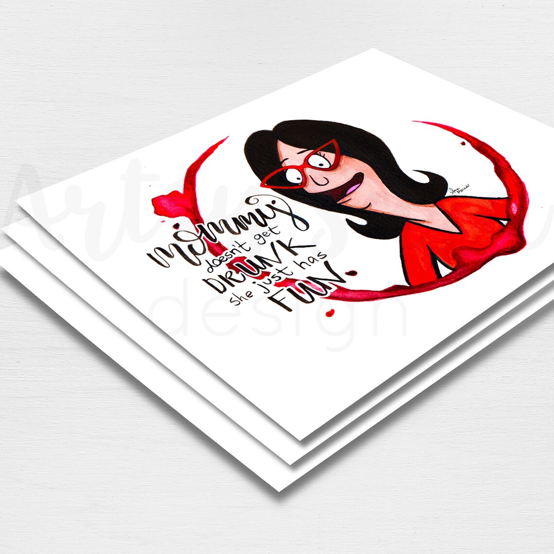 Fun Mom Print - Etsy