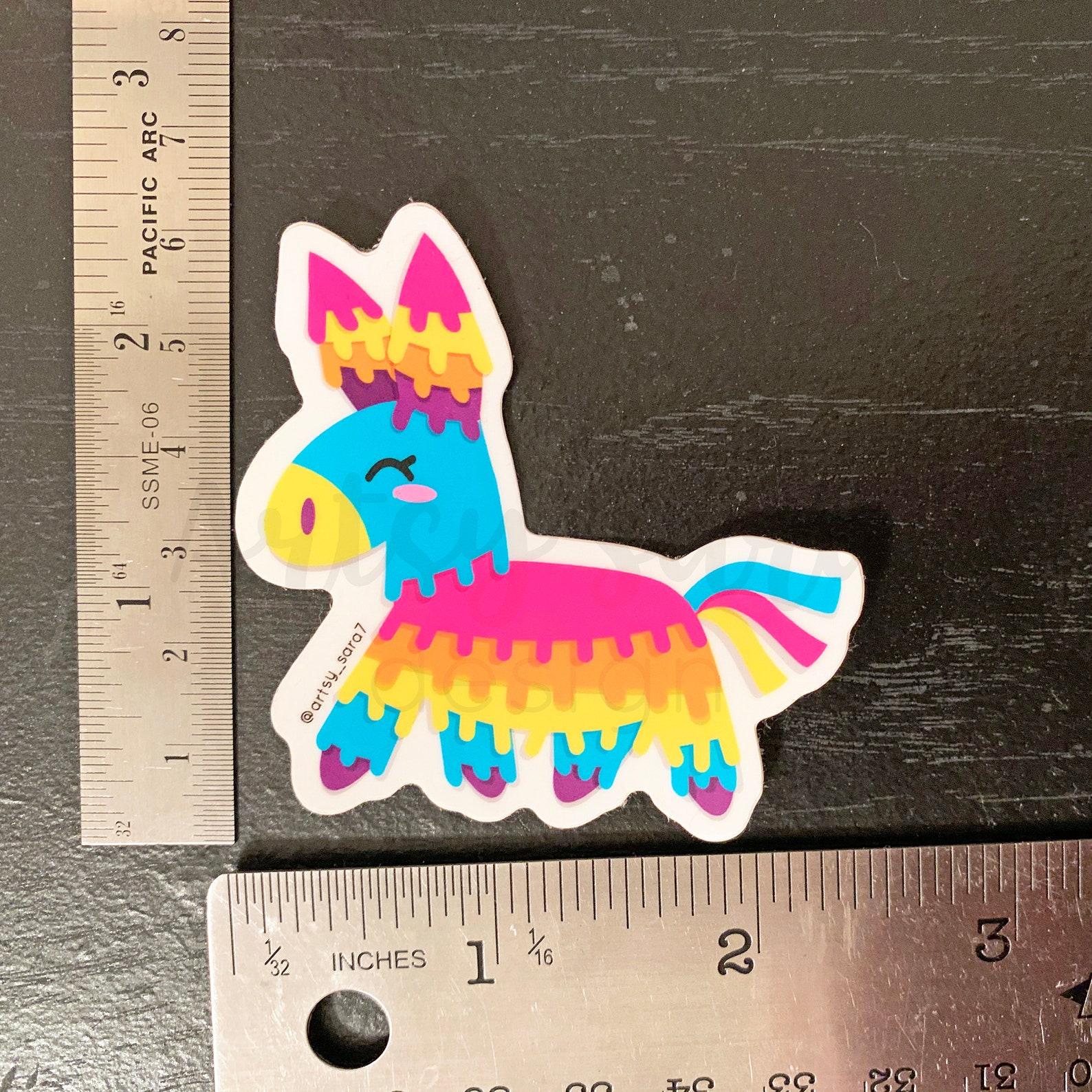 Piñata Sticker | Etsy