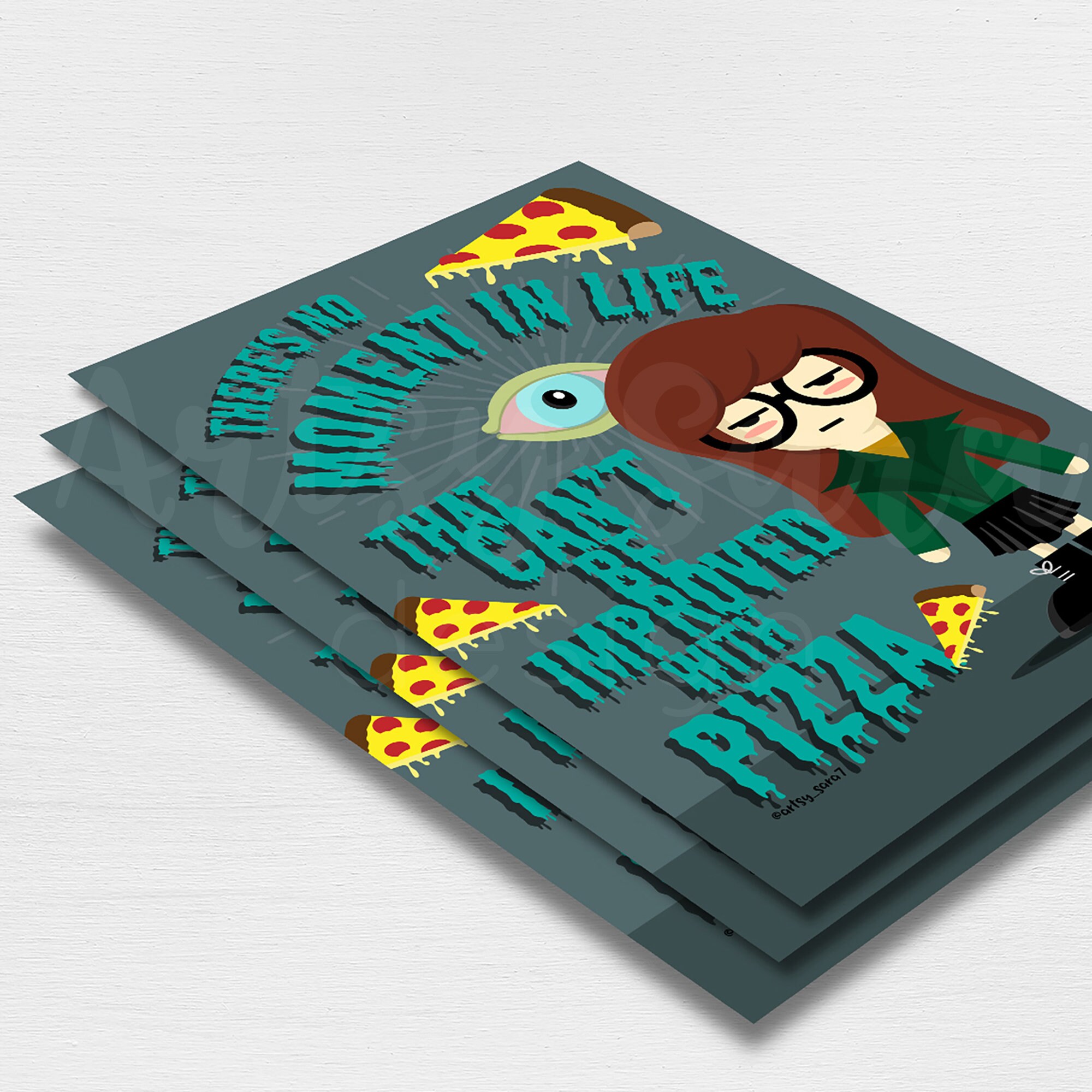 Daria Print - Etsy