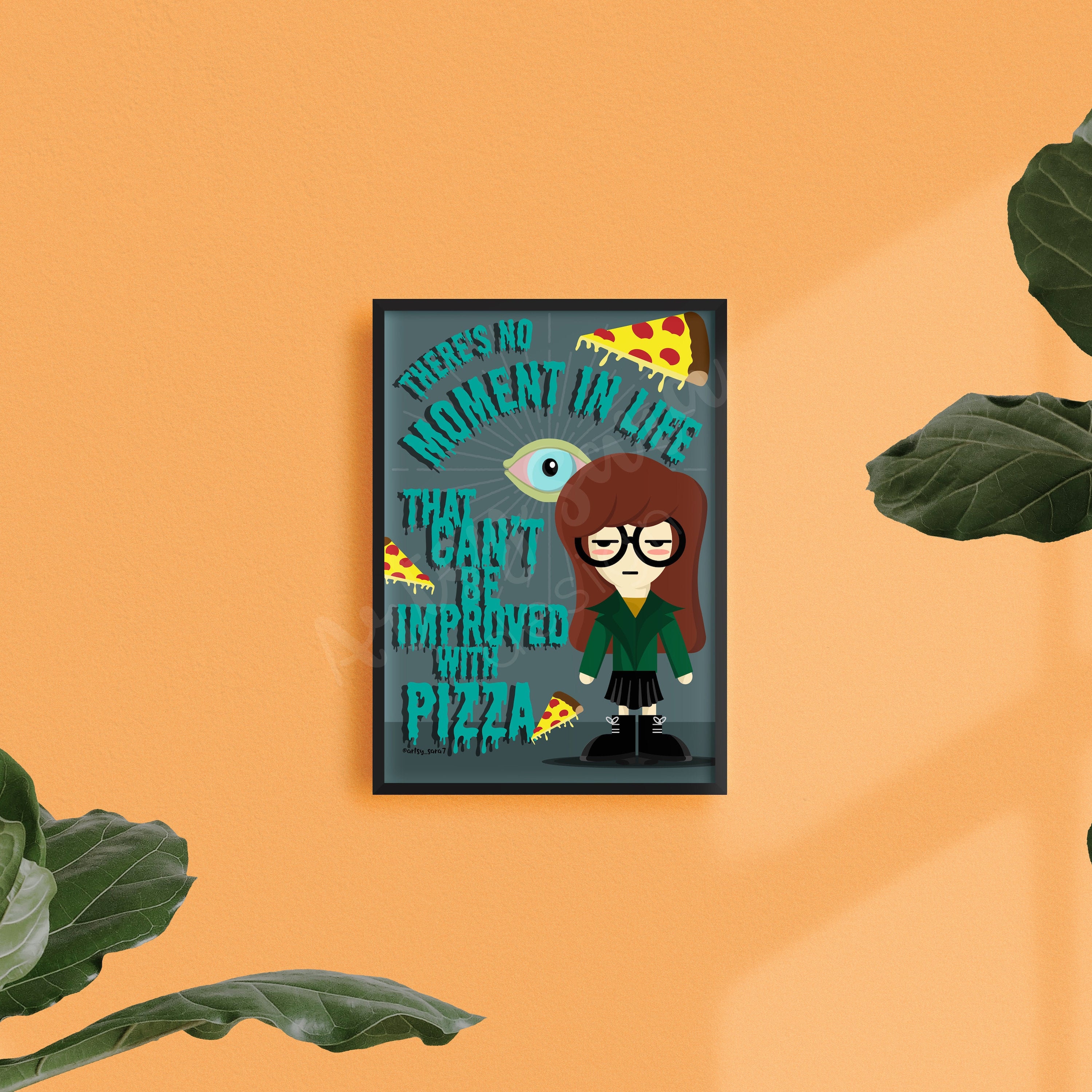 Daria Print - Etsy