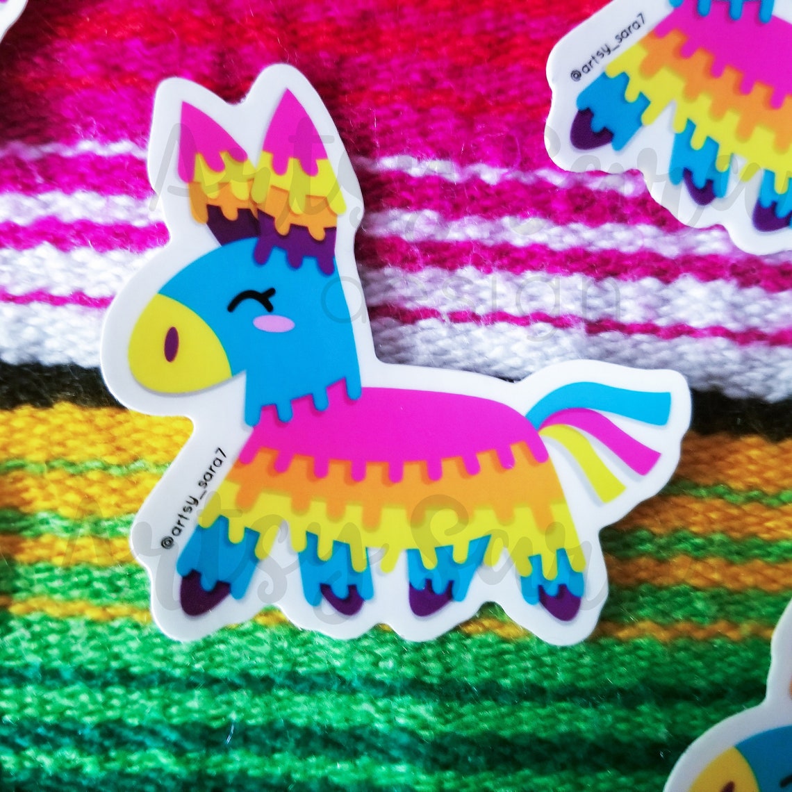 Piñata Sticker | Etsy