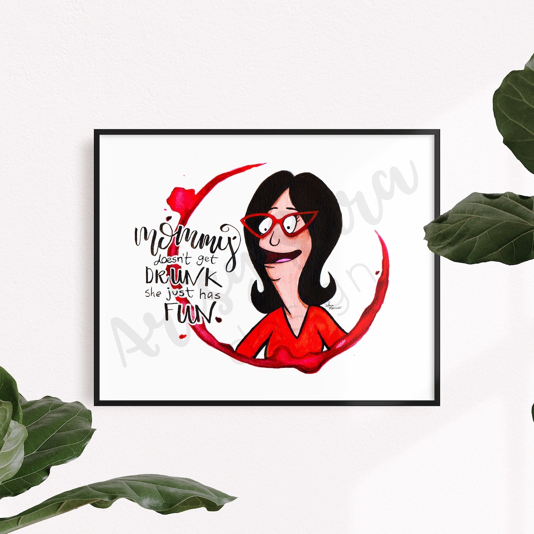Fun Mom Print - Etsy