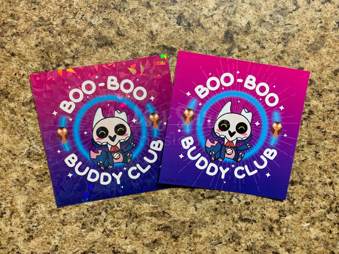 Boo-boo Buddy Club Print - Etsy