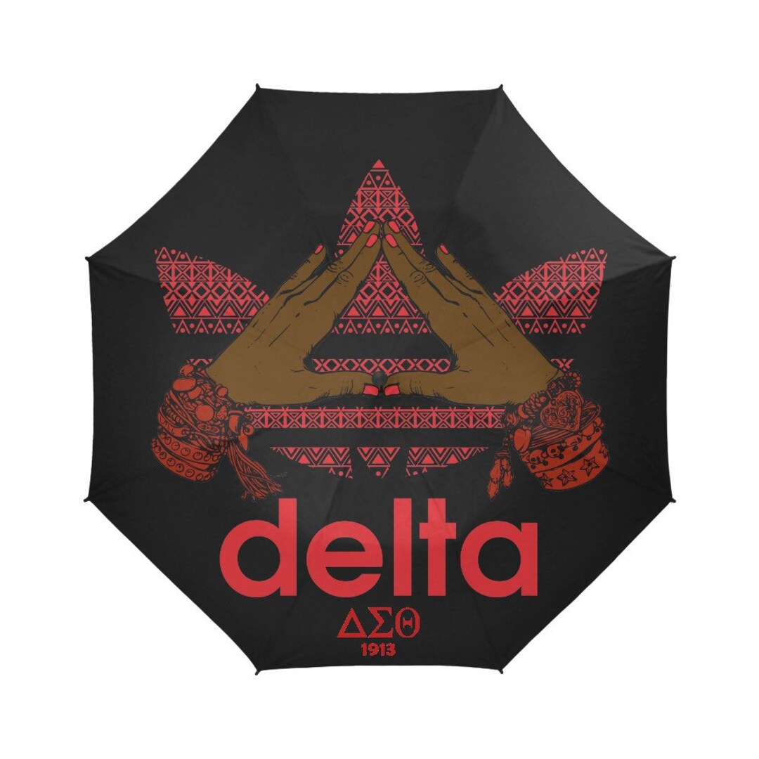 Delta Sigma Theta Hands Umbrella - Etsy