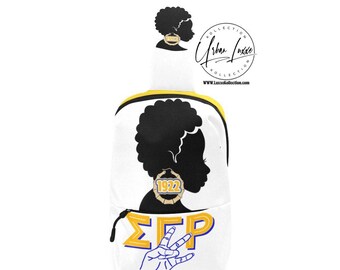 Sigma Gamma Rho Girl Chest Bag | Etsy