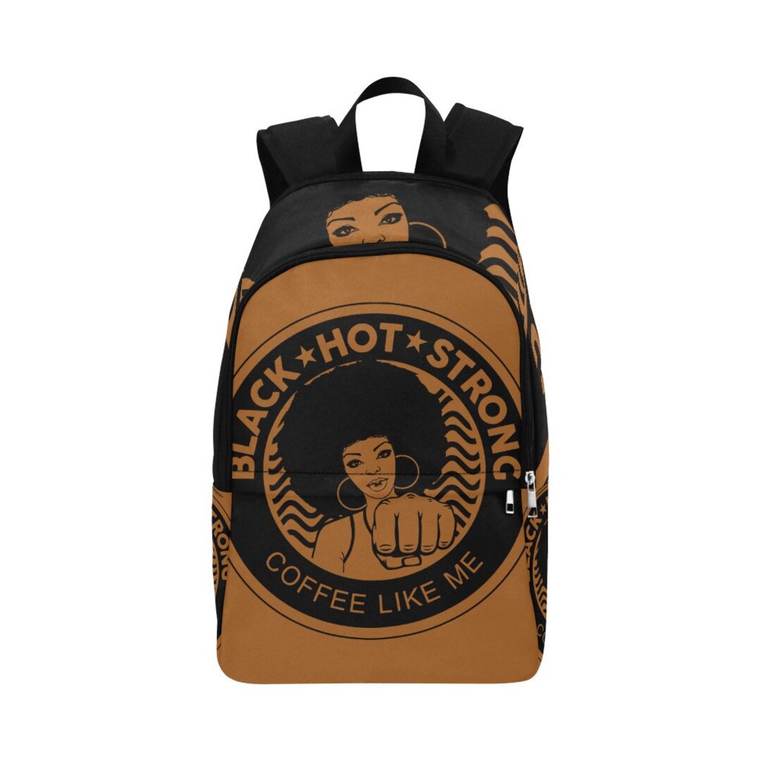 Black Hot Strong Backpack - Etsy