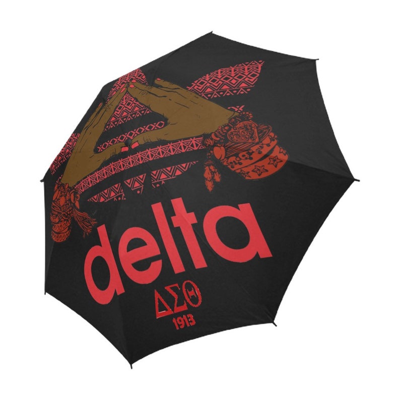 Delta Sigma Theta Hands Umbrella | Etsy