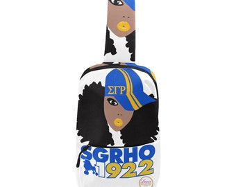 Sigma Gamma Rho Girl Chest Bag | Etsy