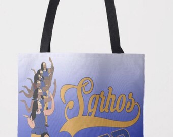 SIGMA GAMMA RHO Afro Drip Chest Bag | Etsy