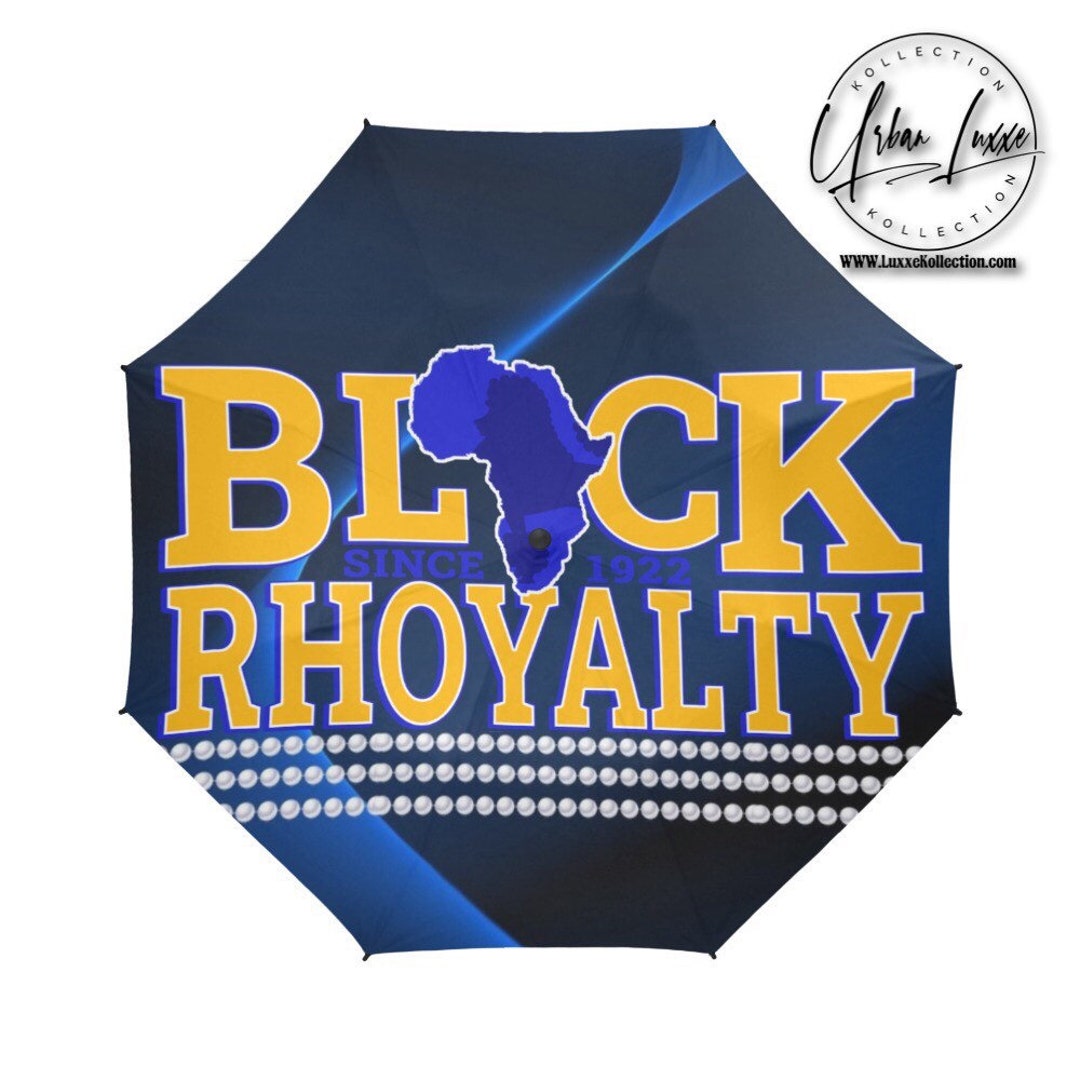 Black Rhoyalty Sigma Gamma Rho Umbrella - Etsy UK