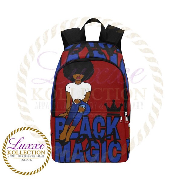Black Girl Magic Backpack - Etsy