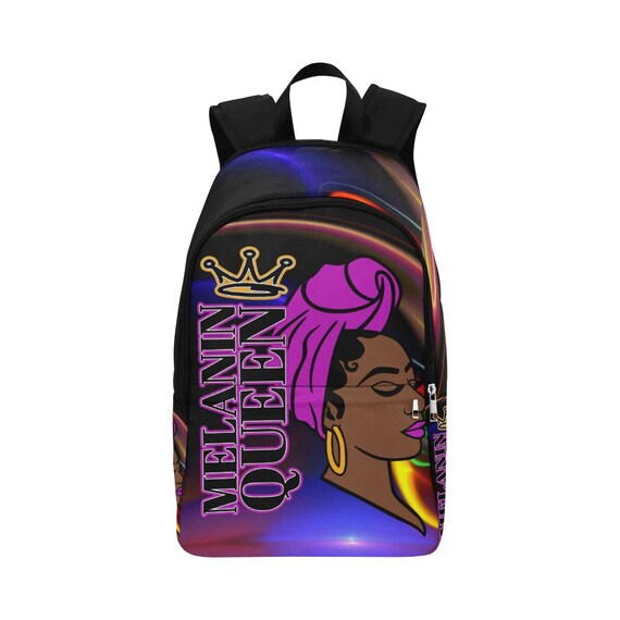 Melanin Queen Backpack - Etsy