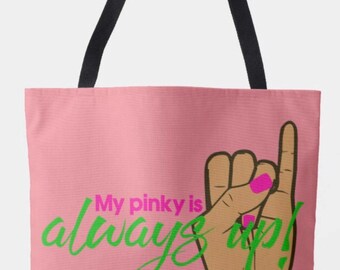 My Pinky is Always up Svg - Etsy