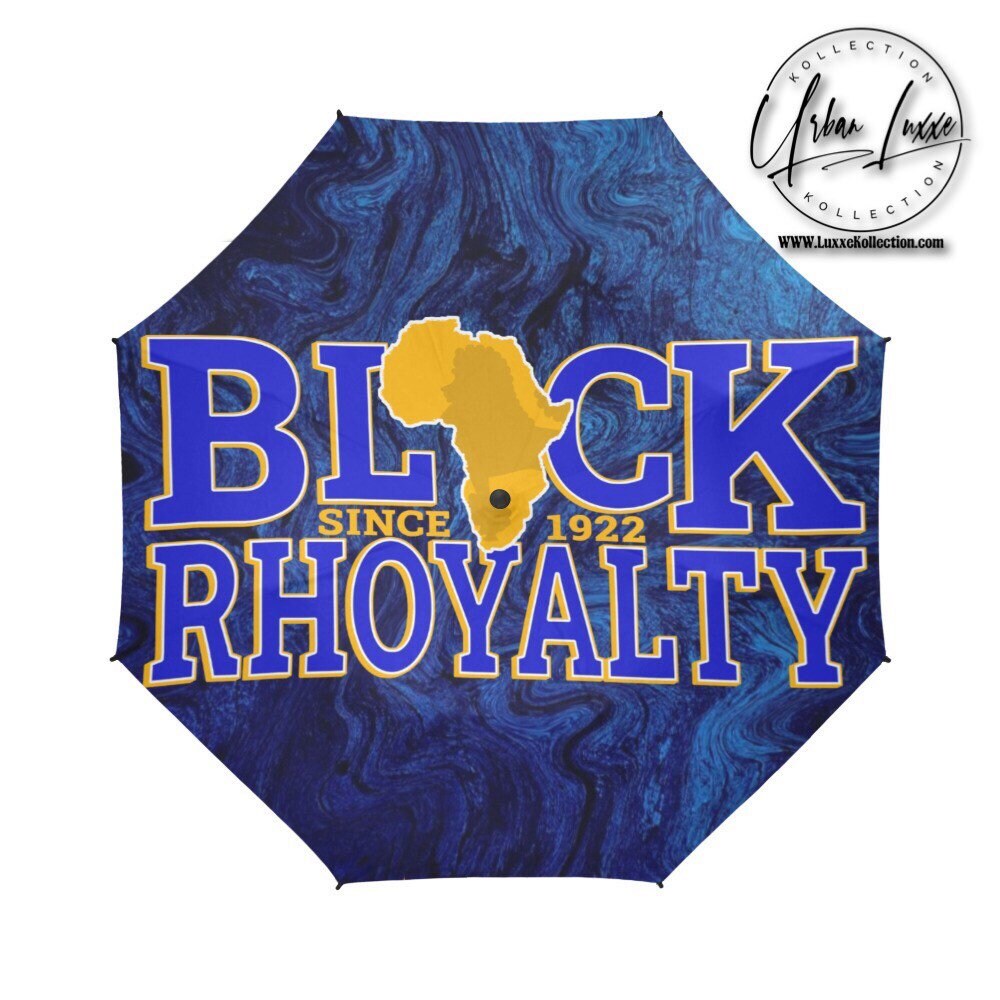 Black Rhoyalty Sigma Gamma Rho Umbrella - Etsy UK