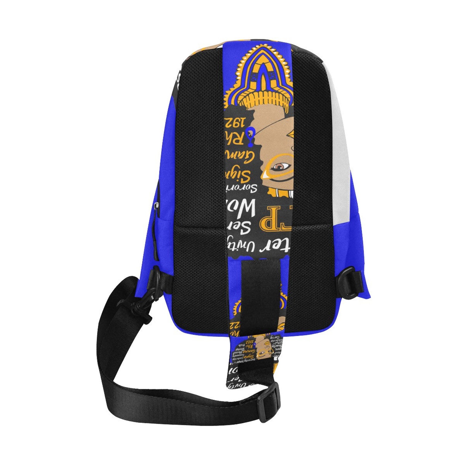 SIGMA GAMMA RHO Afro Drip Chest Bag - Etsy