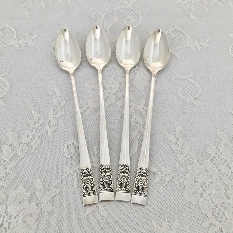 Silver Plate Tea Set - Etsy