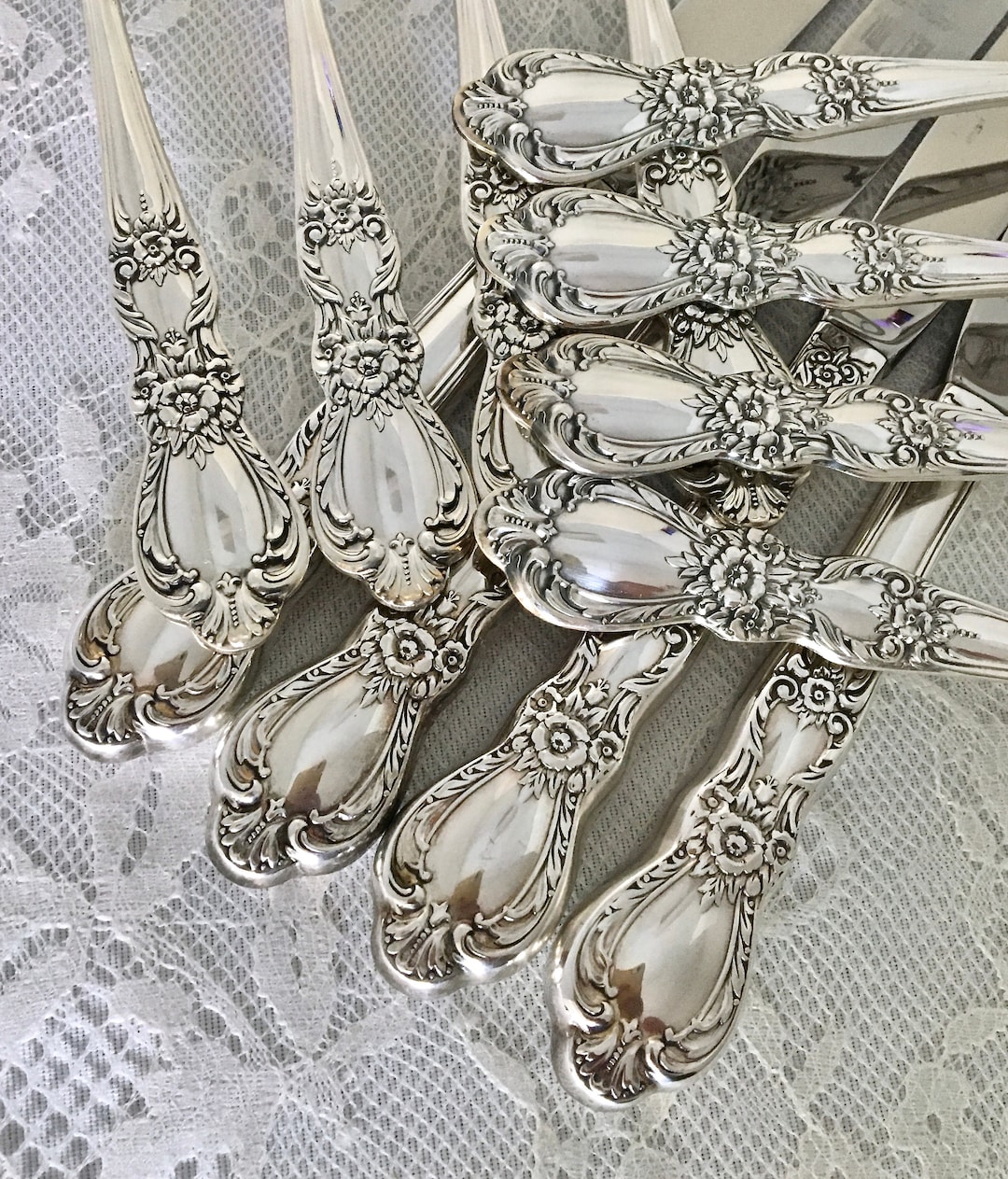 54-pc. Heritage by 1847 Rogers Bros. Silverplate Flatware Set/service ...