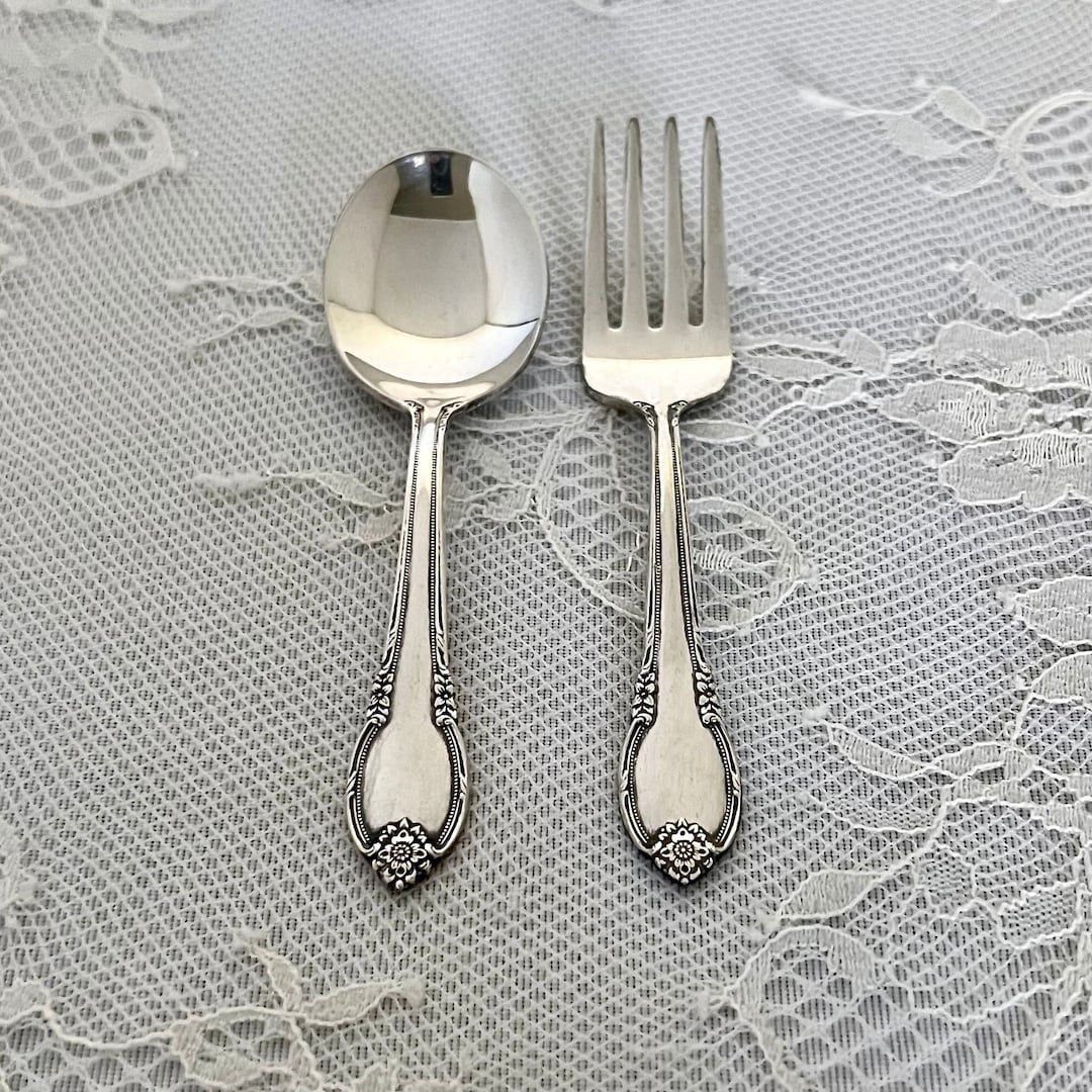 Remembrance by 1847 Rogers Bros. Baby/toddler Silverplate Spoon and ...