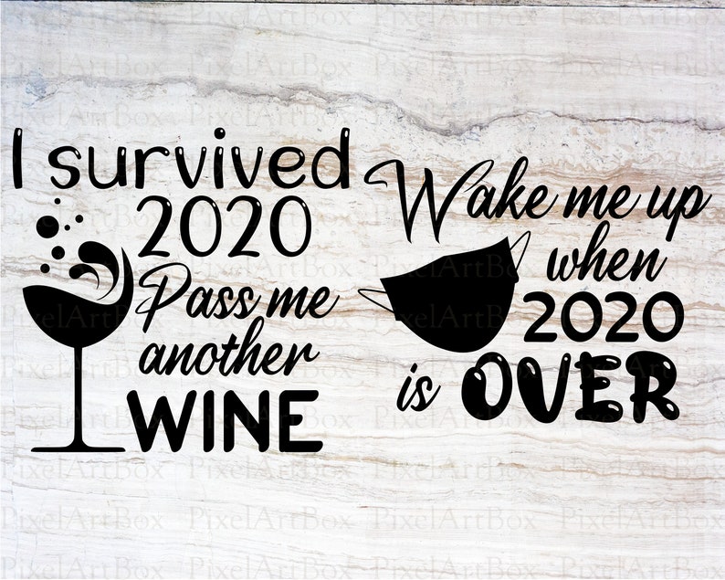 2020 Sayings Bundle 10 Designs Svg Cut File Commercial Use Etsy