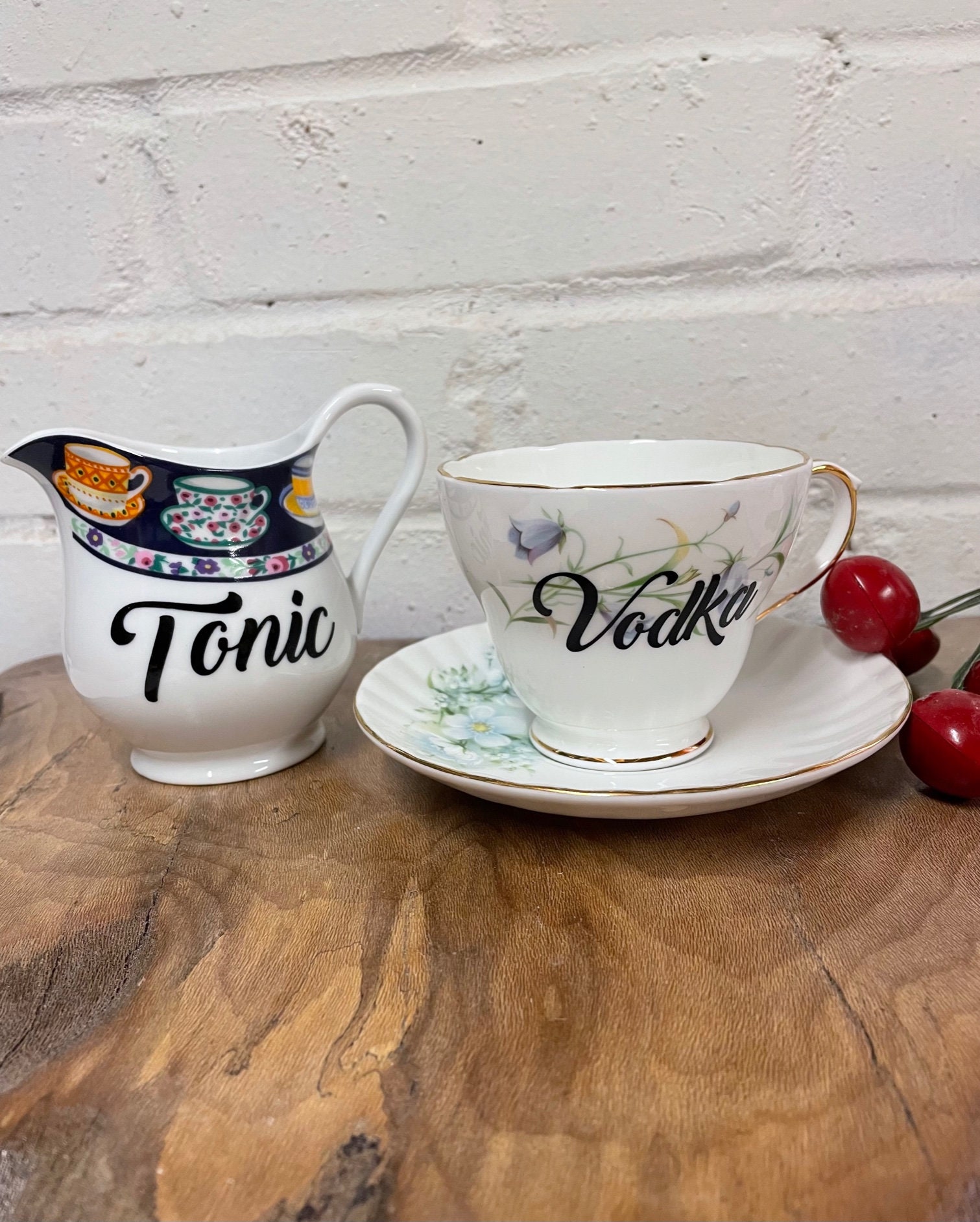 Sassy Tea Cups - Etsy