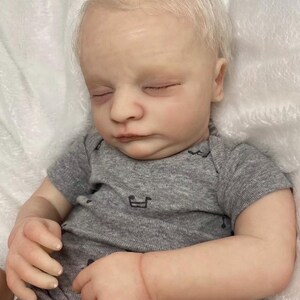 James Boy Reborn Baby Doll - Etsy