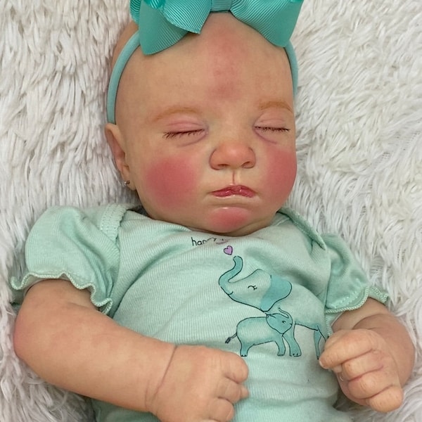 Reborn Doll Head - Etsy