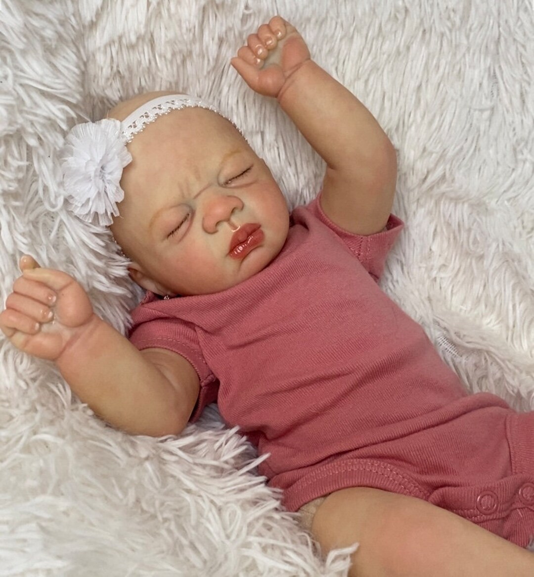 Anna Girl Reborn Baby Doll - Etsy