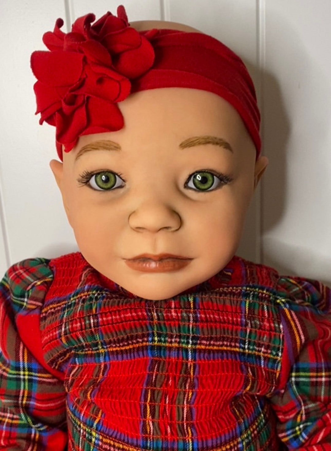Biracial Emmy Toddler Girl Reborn Baby Doll - Etsy
