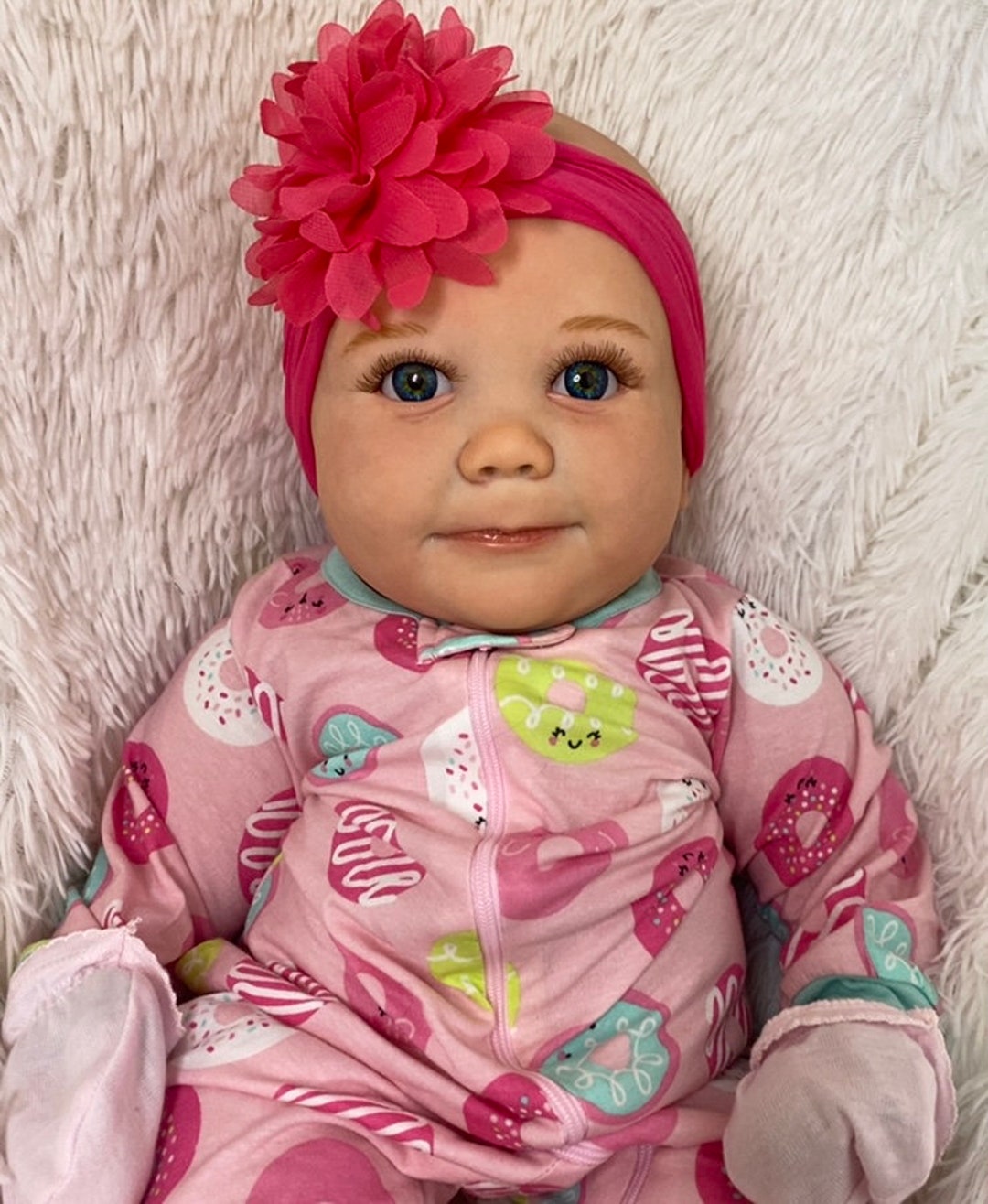 Girl Reborn Cuddle Baby Doll - Etsy