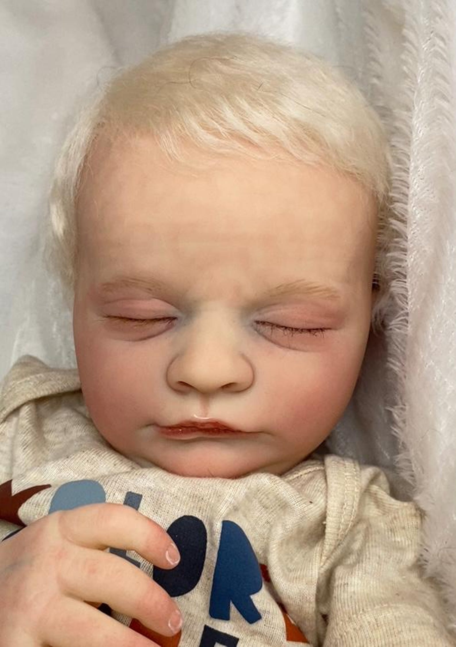 James Reborn Baby Doll - Etsy