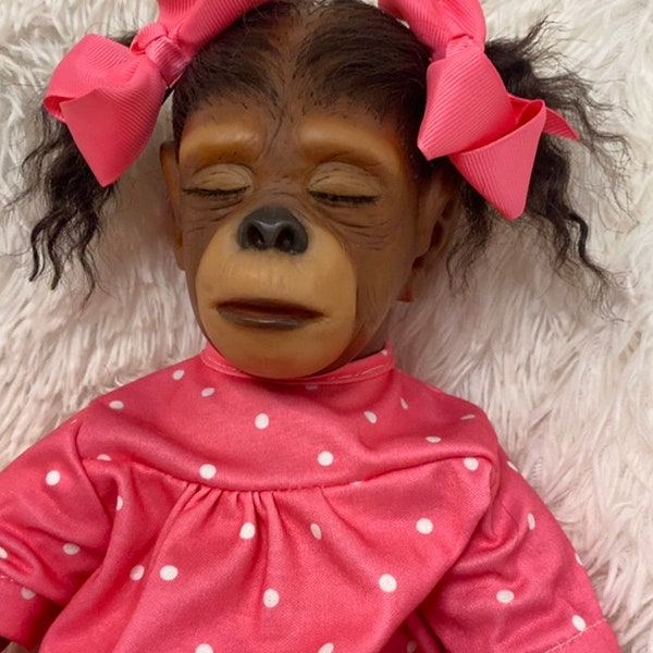 Reborn Monkey - Etsy