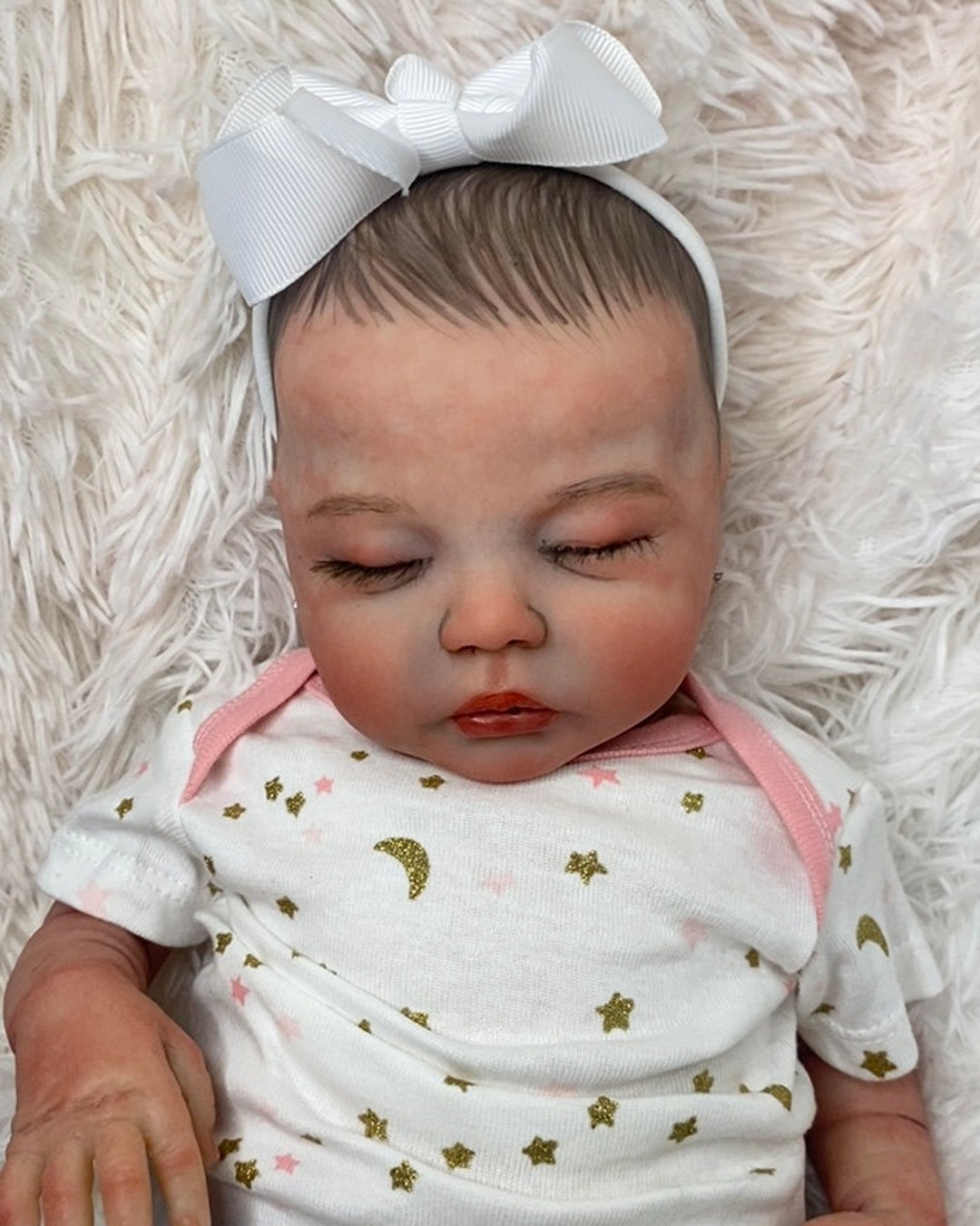 Preemie Girl Reborn Baby Doll - Etsy