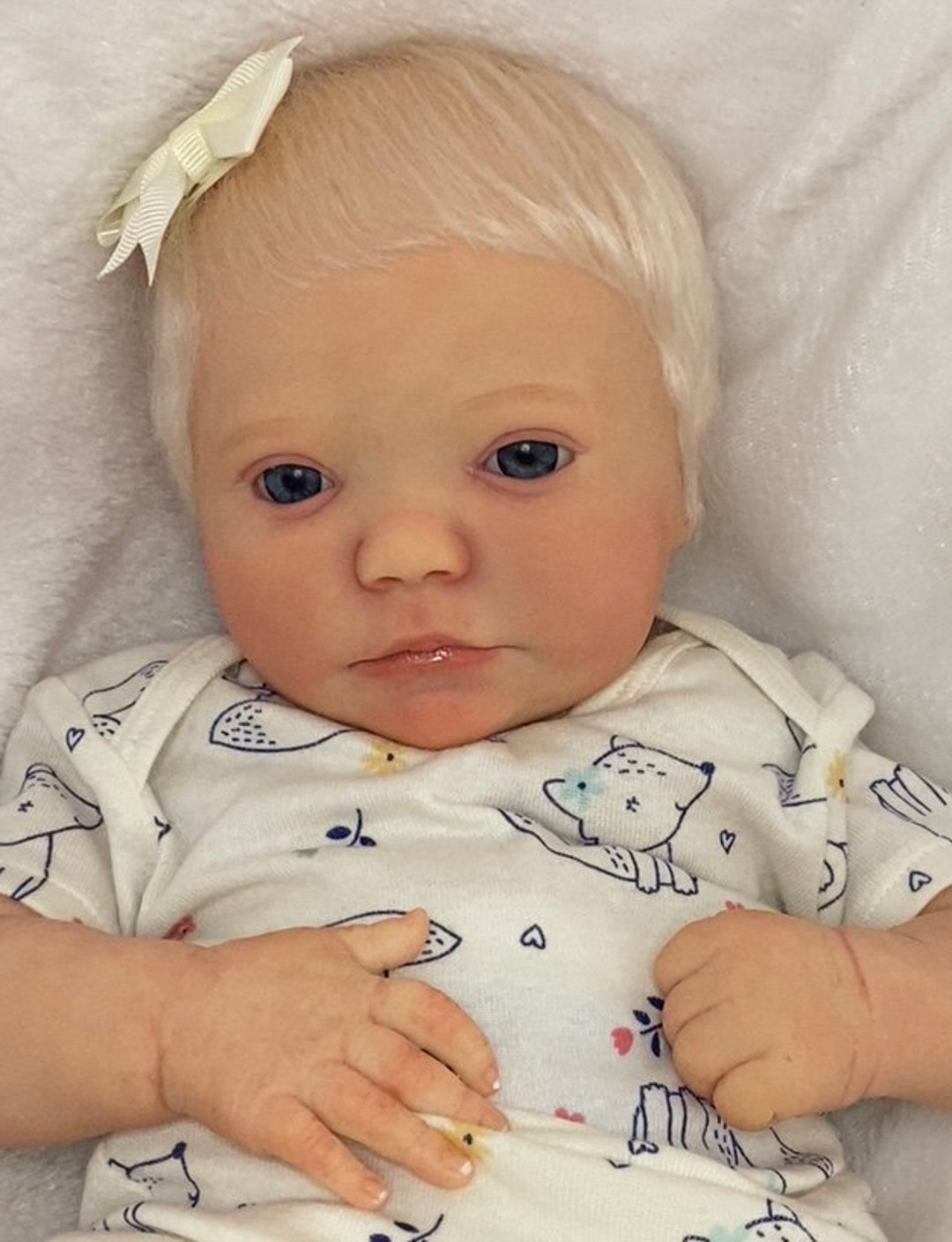 June Girl Reborn Baby Doll - Etsy