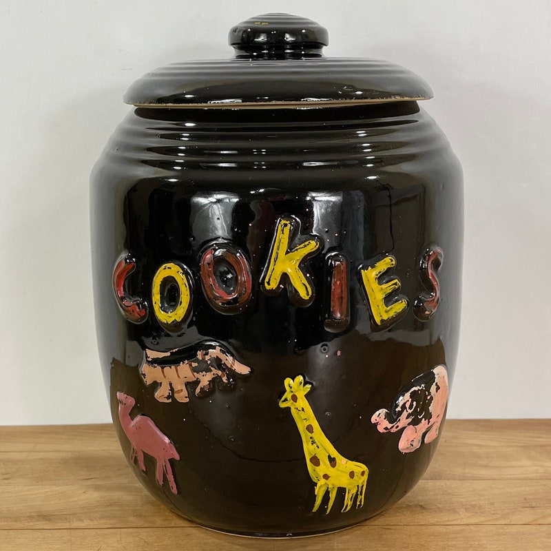Animal Cookie Jars - Etsy