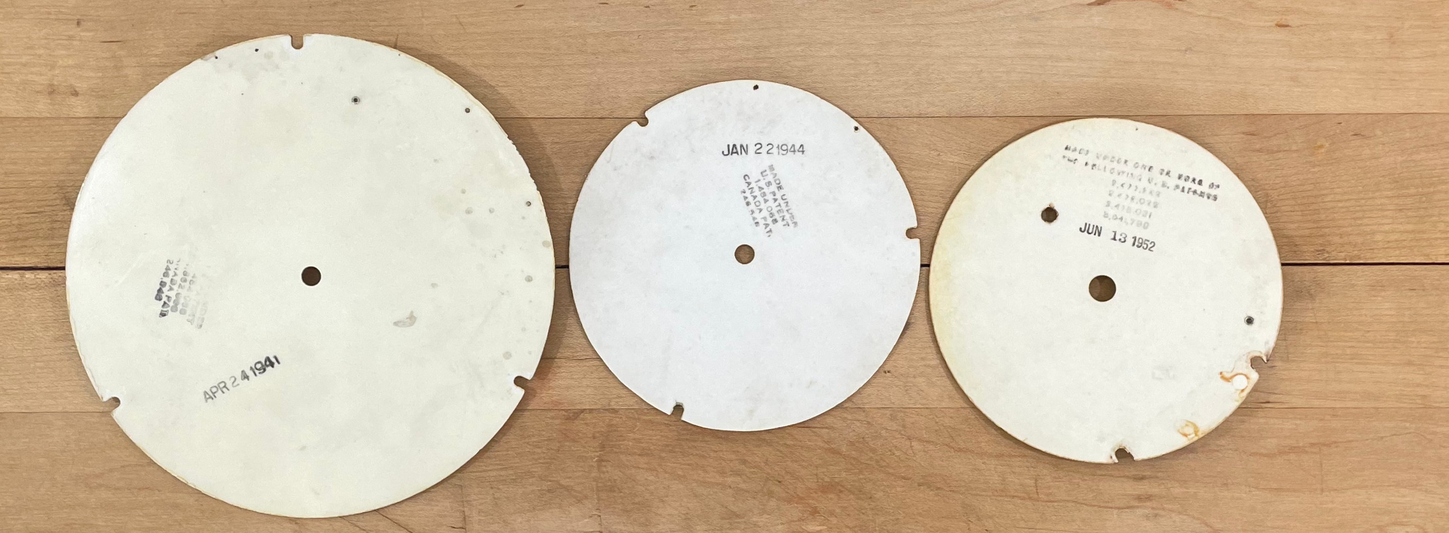 Gauge Face Plates Made of Composite Set of 7, All Included - Etsy