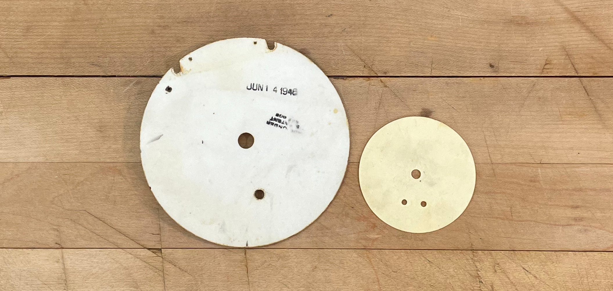 Gauge Face Plates Made of Composite Set of 7, All Included - Etsy