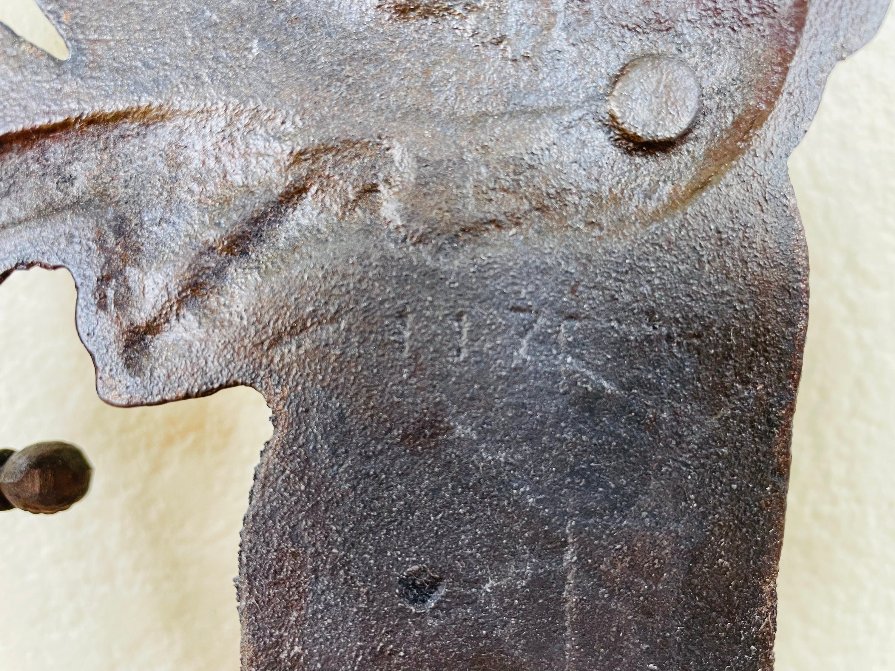 Black Cast Iron Horse and 2 Farriers/blacksmiths Coat Rack - Etsy