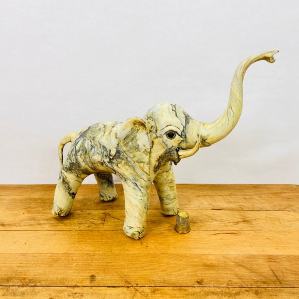 Shell Elephant - Etsy