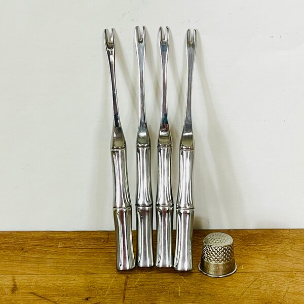 Cocktail Forks - Etsy