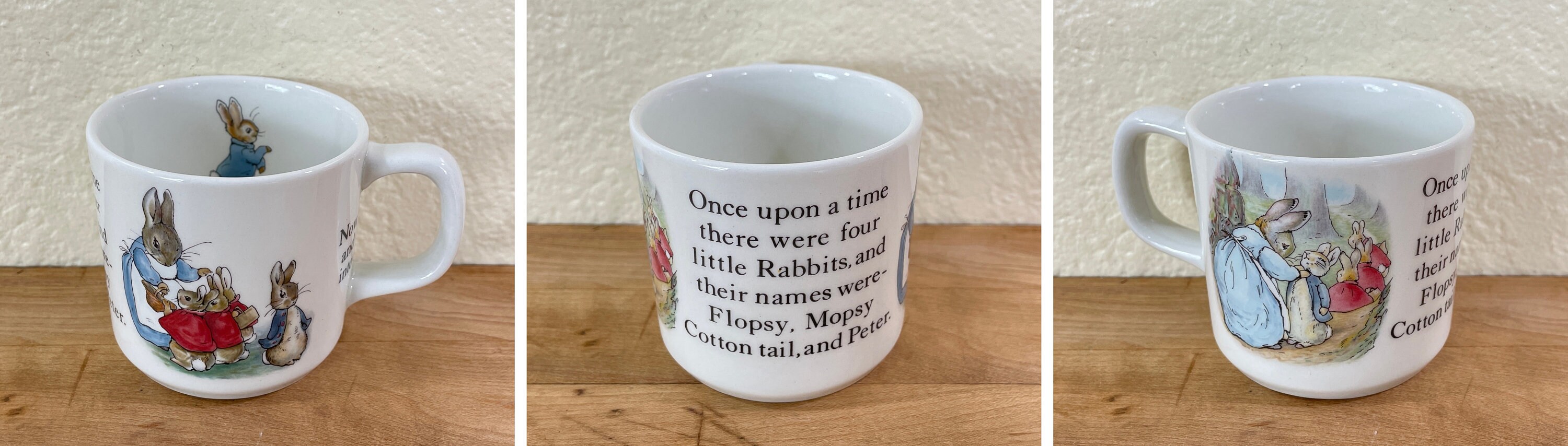 China Nursery Set by Wedgwood 4 Piece Peter Rabbit Nursery - Etsy