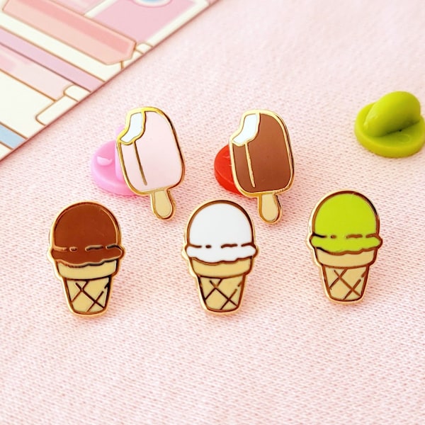 Ice Cream Pins - Etsy