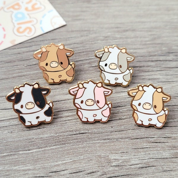 Cow Pin - Etsy