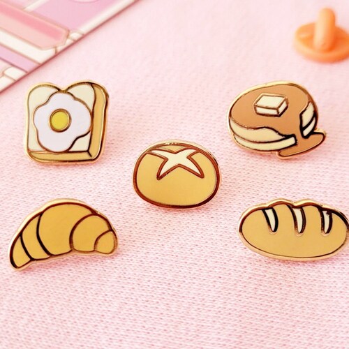 Donut Cake 0.5 Filler Enamel Pins Mini Sweets Cute - Etsy