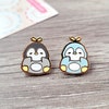 Penguin Buddies (joyful Plushies) Hard Enamel Pin| Original Designs by ...