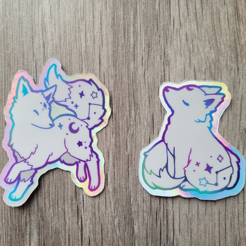 Therian Stickers - Etsy