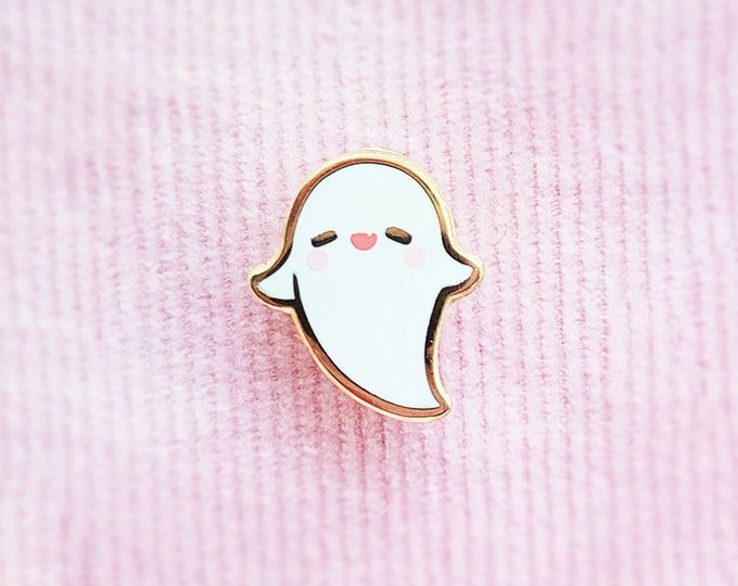 Boo Tao Filler Enamel Pins 0.65" | Genshin Impact Cute Hu Tao Chibi ...